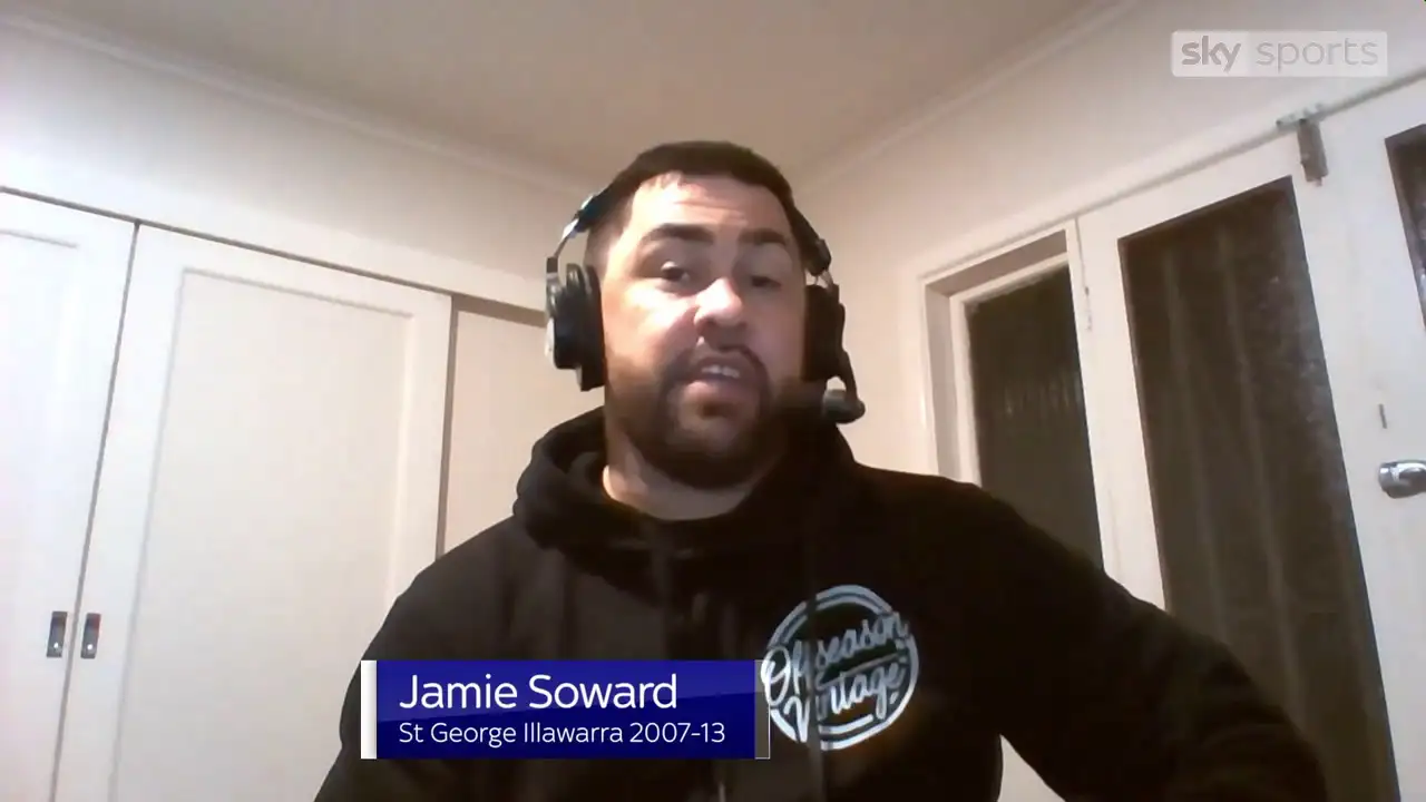 Jamie Soward: NRL leading the way after lockdown | Love Rugby League