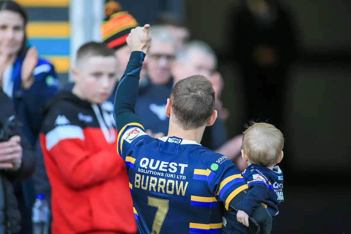 Rob Burrow gives emotional update on his life with motor neurone ...