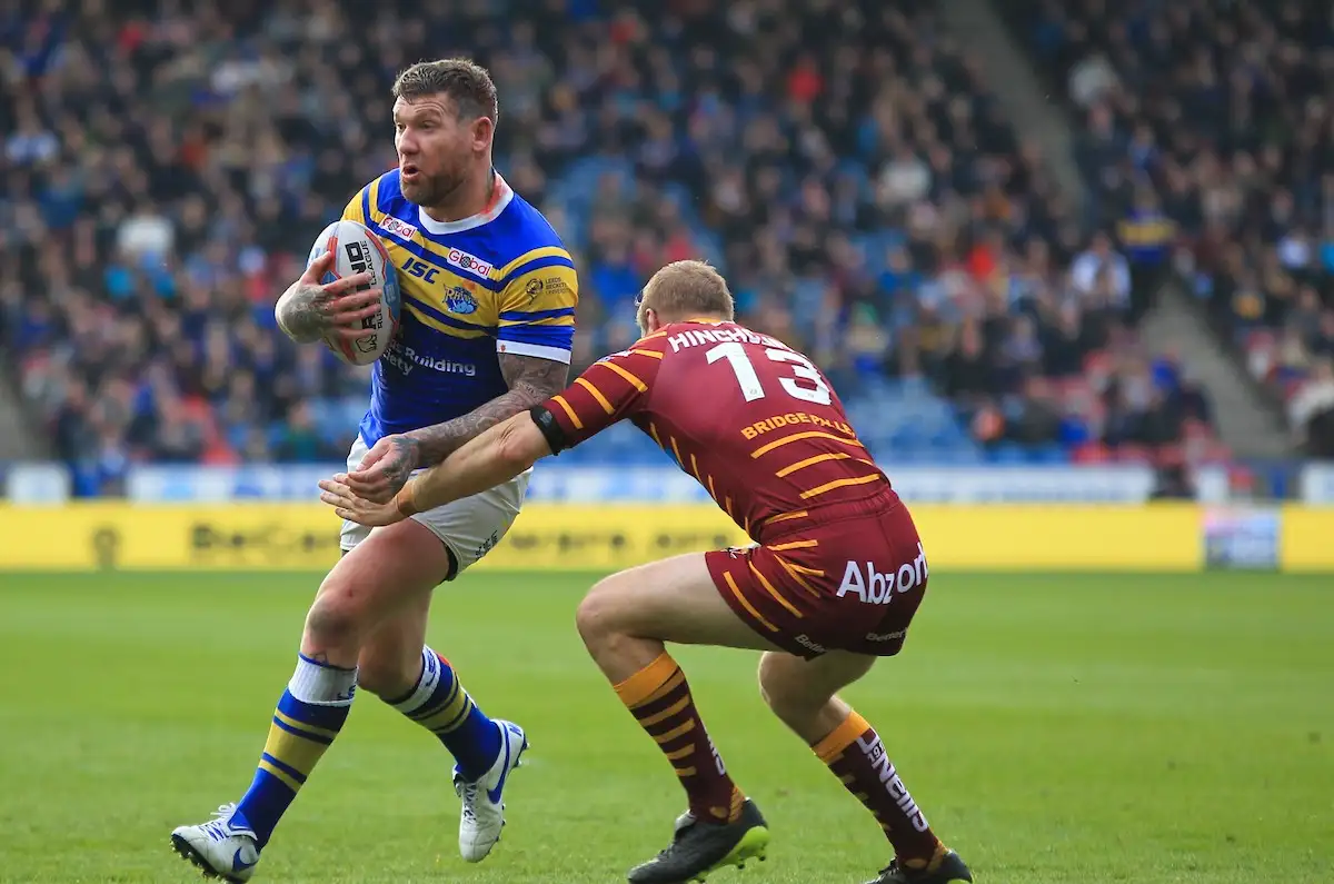 Brett Delaney makes rugby league return with York | Love Rugby League