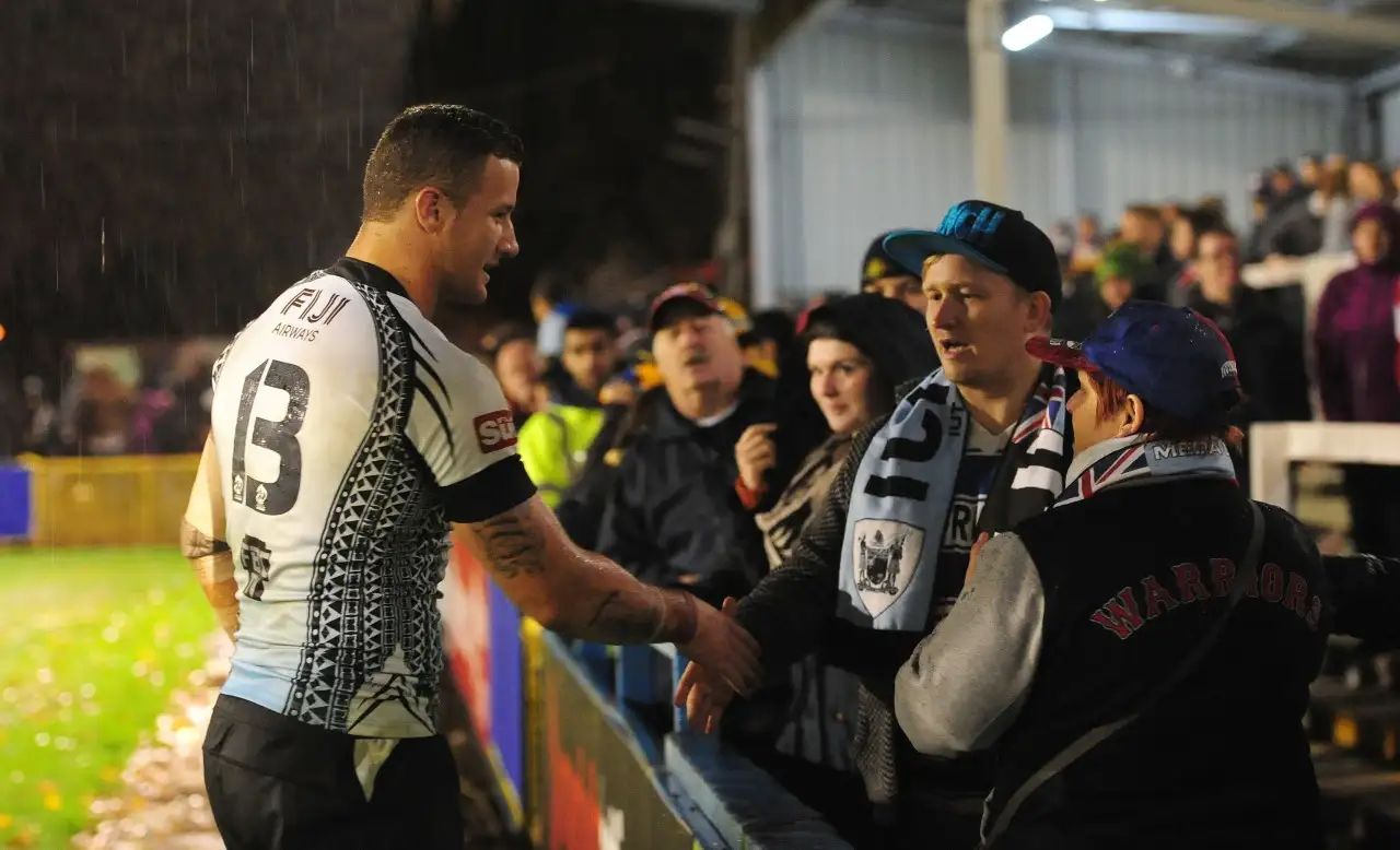 Korbin Sims on "infectious, happy" Fijian culture and what it means to ...