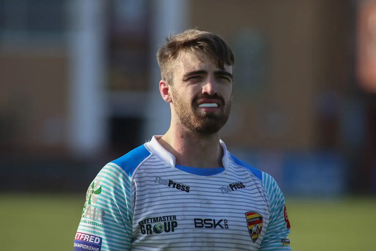Hull KR sign prop Tom Garratt from Dewsbury | Love Rugby League