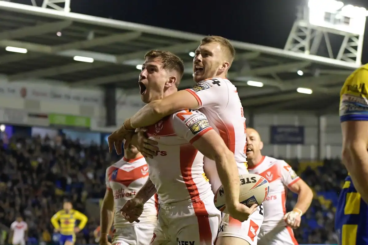 Mark Percival hailed after long-range try in St Helens win at ...