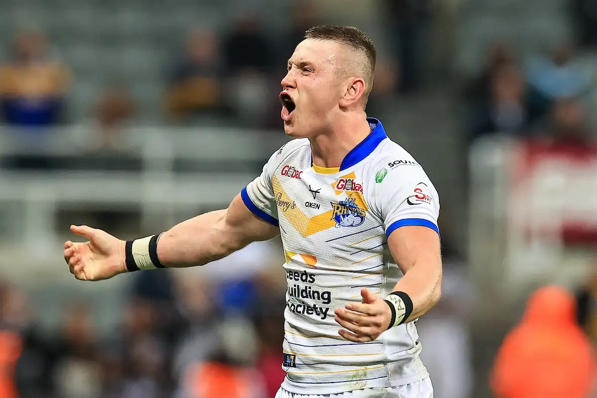 Harry Newman excited by Leeds' right edge | Love Rugby League