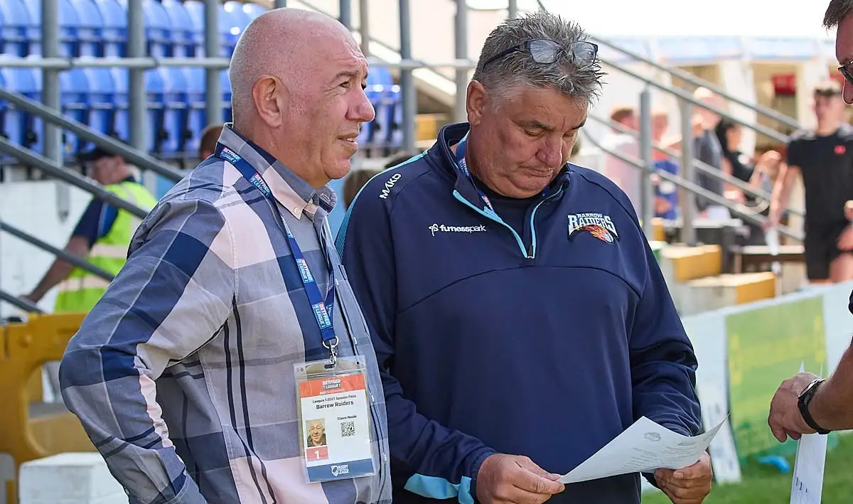 Barrow chairman sets sights on Women's Super League titles