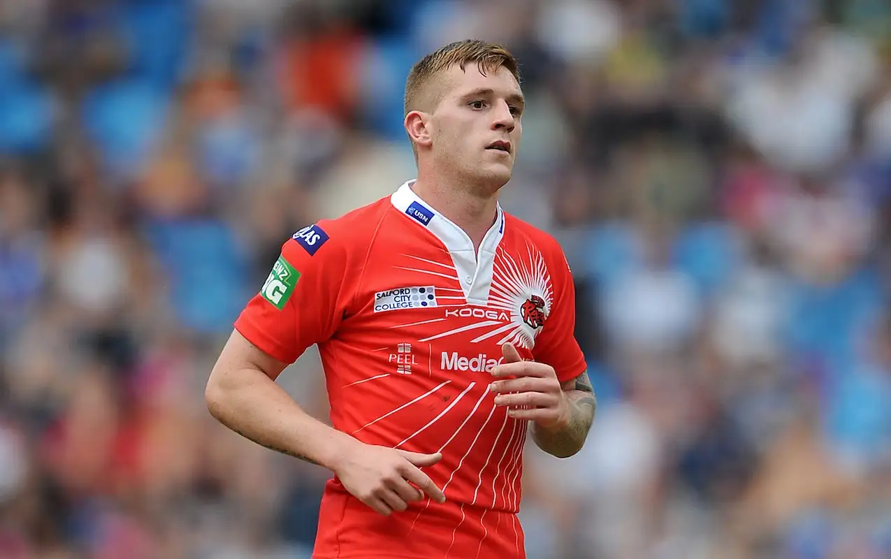 Salford move came out of nowhere, admits Marc Sneyd