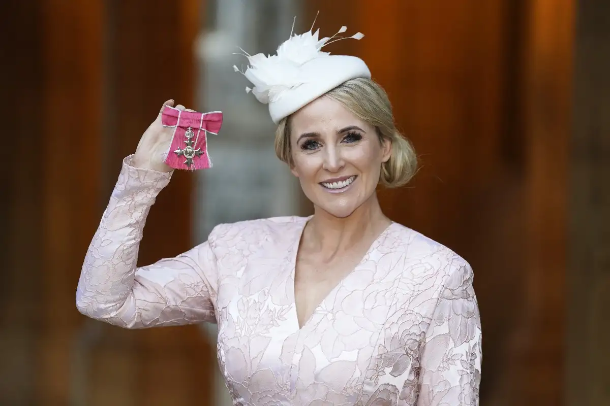 Lizzie Jones on Danny's legacy, receiving MBE and what's next