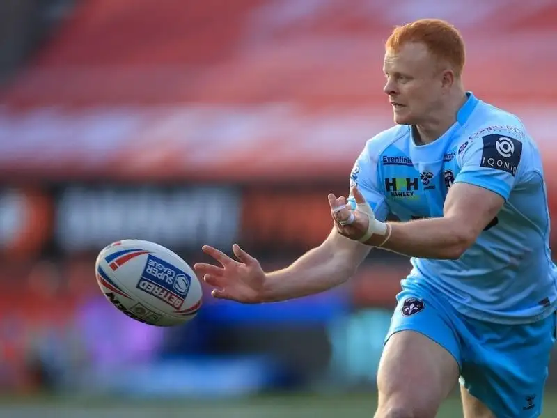 Barrow head coach hails 'outstanding' Josh Wood ahead of Raiders debut ...