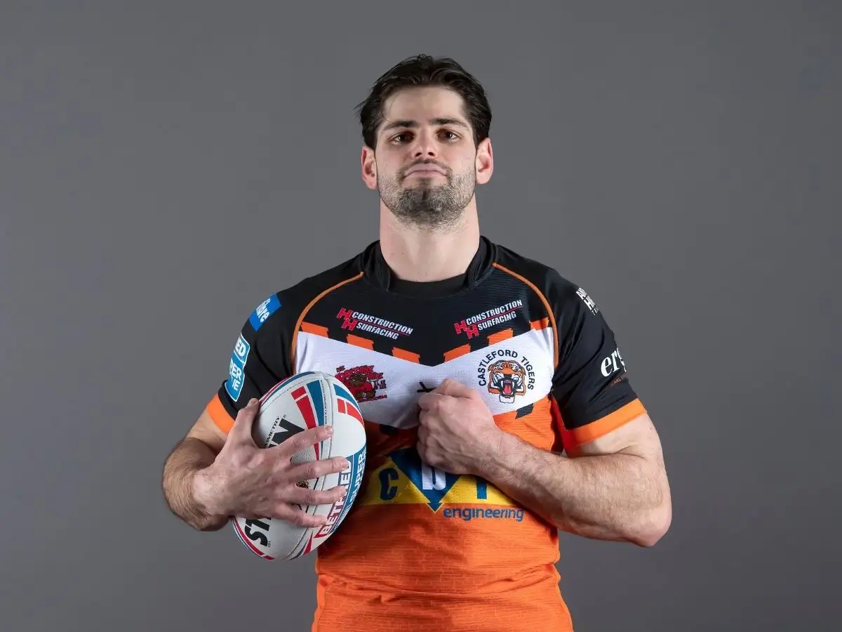 Jake Mamo feeling refreshed at new club Castleford | Love Rugby League
