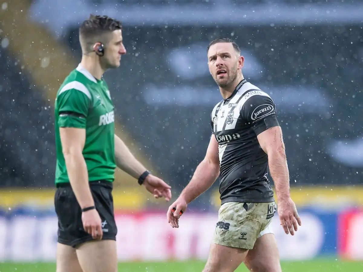 Hull boss Brett Hodgson on Luke Gale red card & 'better team' St Helens