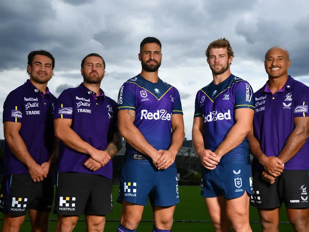 Melbourne Storm confirm co-captains for 2022 NRL season
