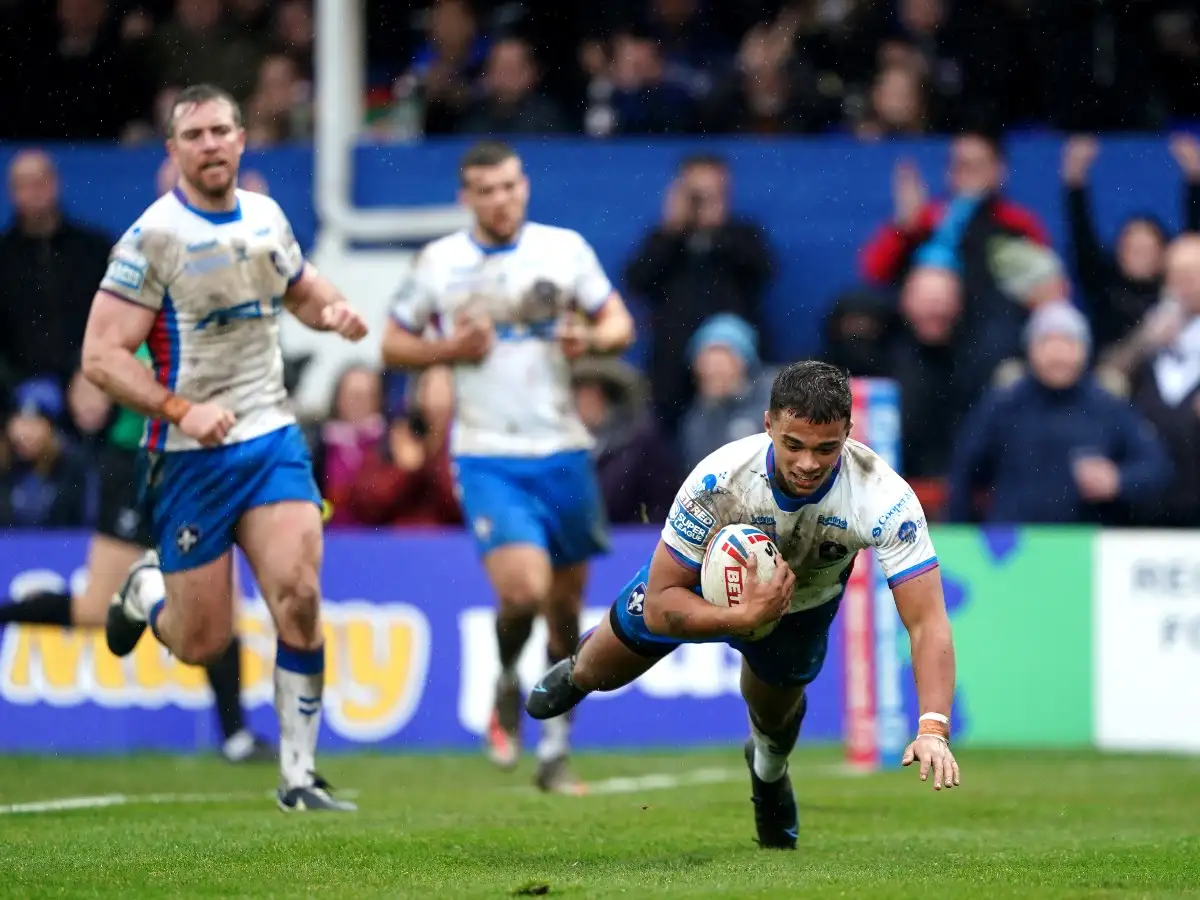 Corey Hall revisits pre-season motivation with Wakefield