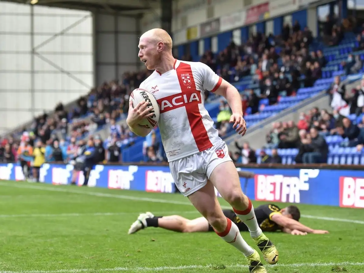 England: Liam Farrell would love to make Shaun Wane's World Cup squad