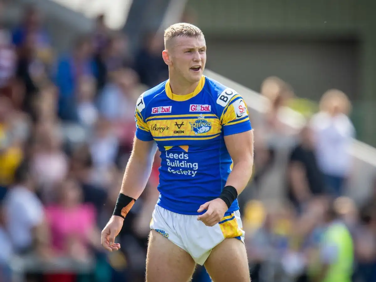 England World Cup hopeful Harry Newman included in Leeds' squad