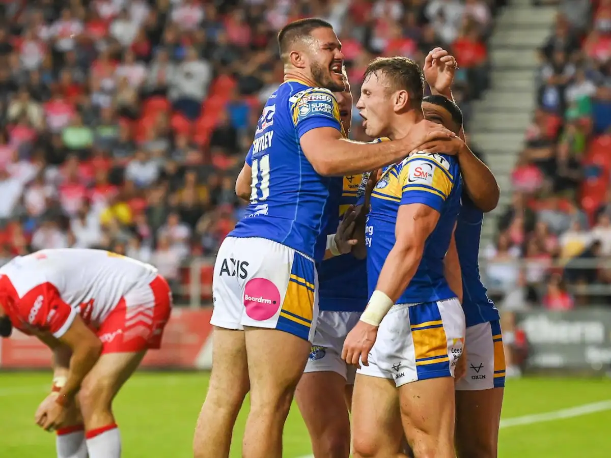 Leeds Rhinos reaping the rewards after sticking together through tough ...