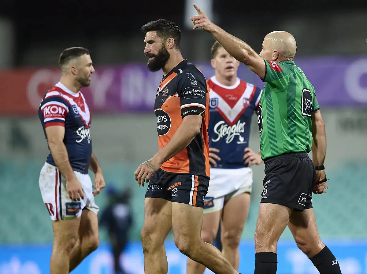 Has respect for the referee & officials hit an all-time low?