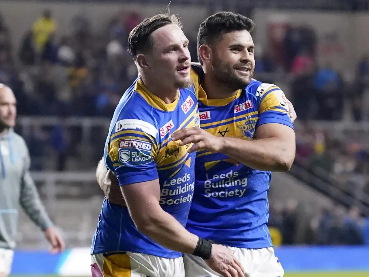 'It’s the most nervous I’ve ever been' - Leeds’ Rhyse Martin looking ...