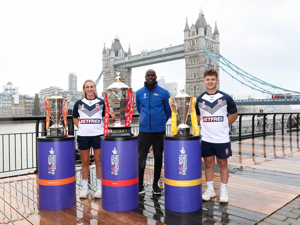 Martin Offiah backing home success at World Cup | Love Rugby League
