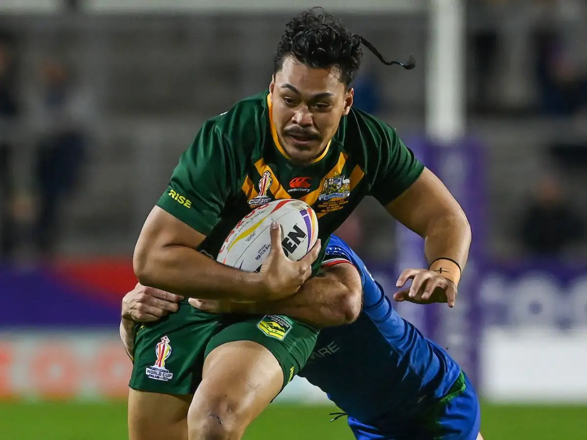 Jeremiah Nanai: It's a dream come true to play for Australia