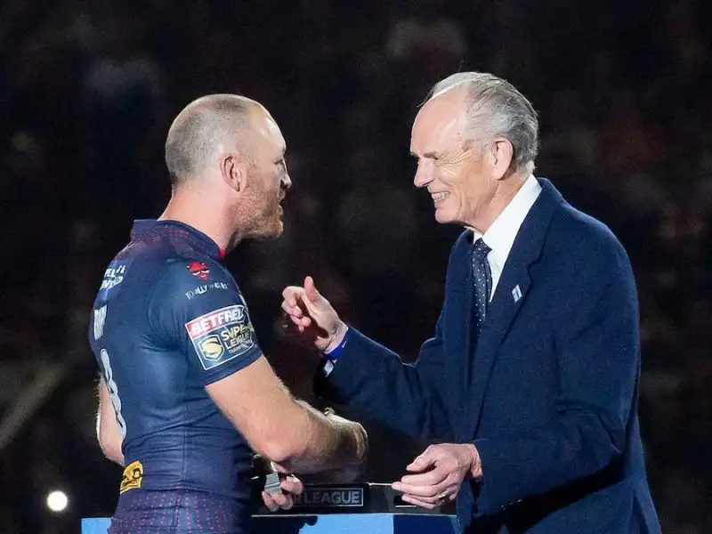 Ken Davy steps down from Super League role | Love Rugby League