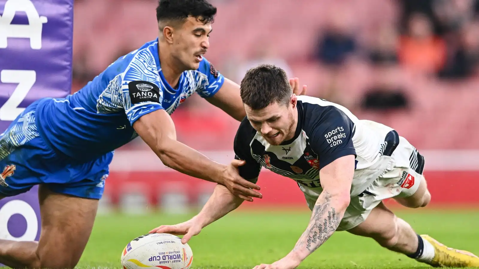 John Bateman named in Wests Tigers squad for the first time