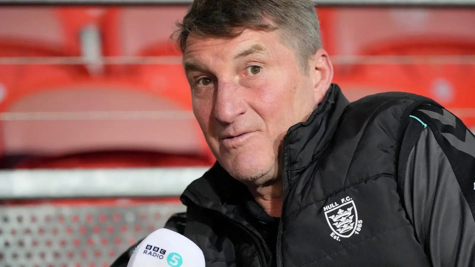 Tony Smith hails Hull’s drastic turnaround despite defeat