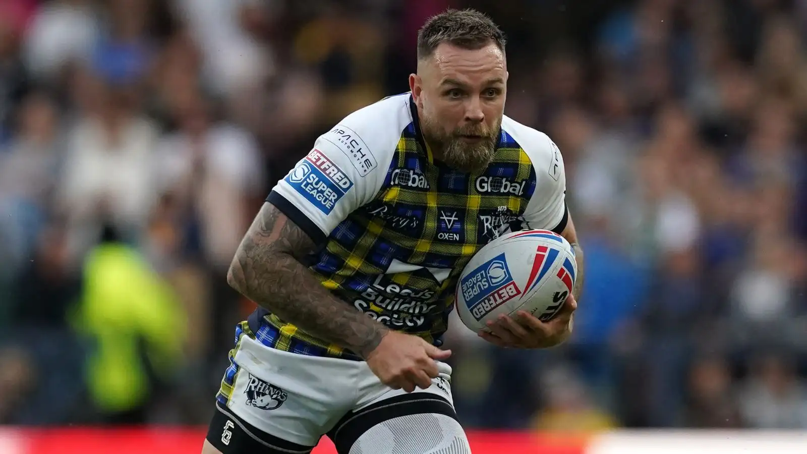 Blake Austin: Daryl Powell explains why Warrington Wolves must be wary ...