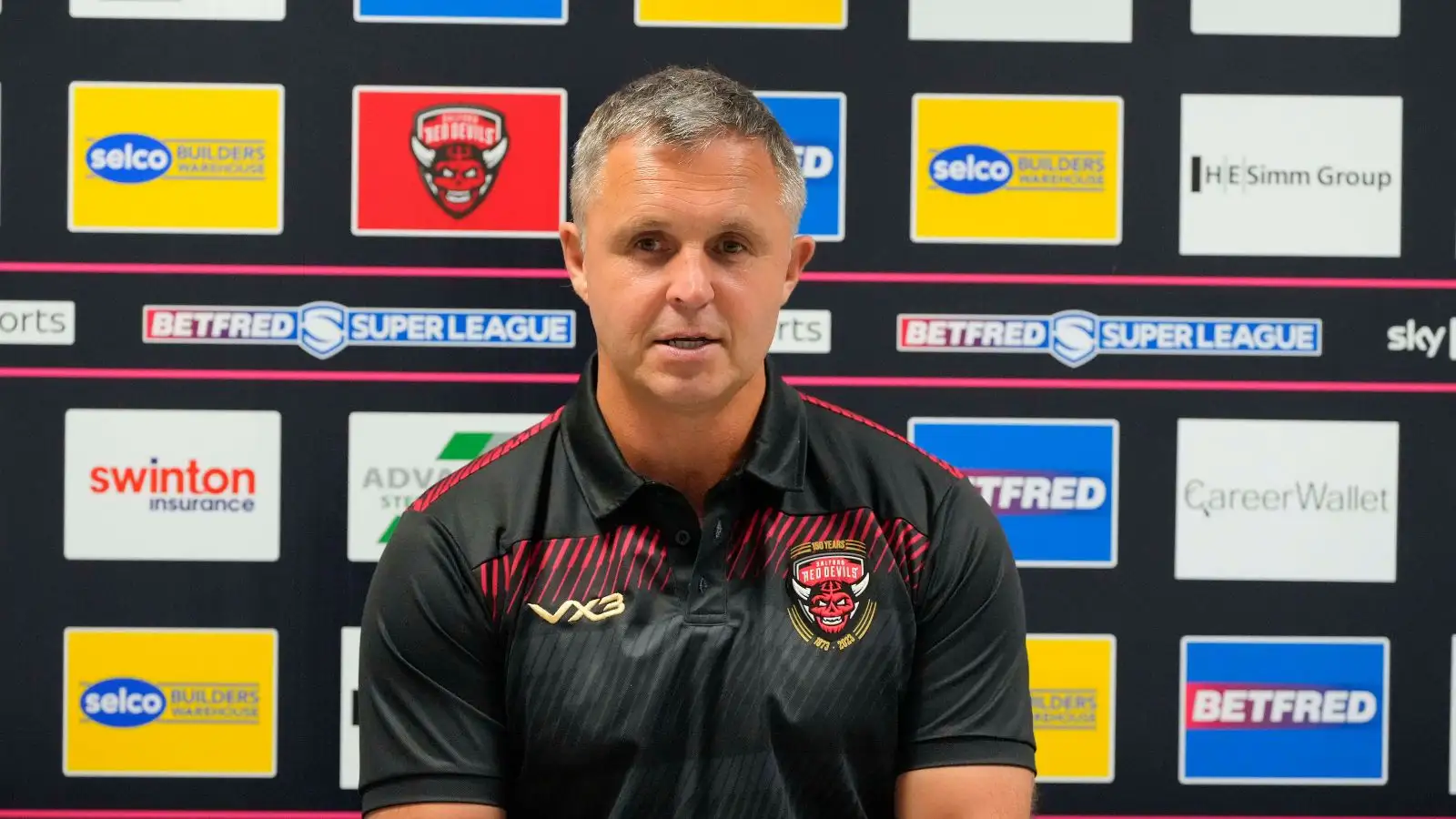 Paul Rowley admits to ‘worst’ Salford Red Devils performance under his ...