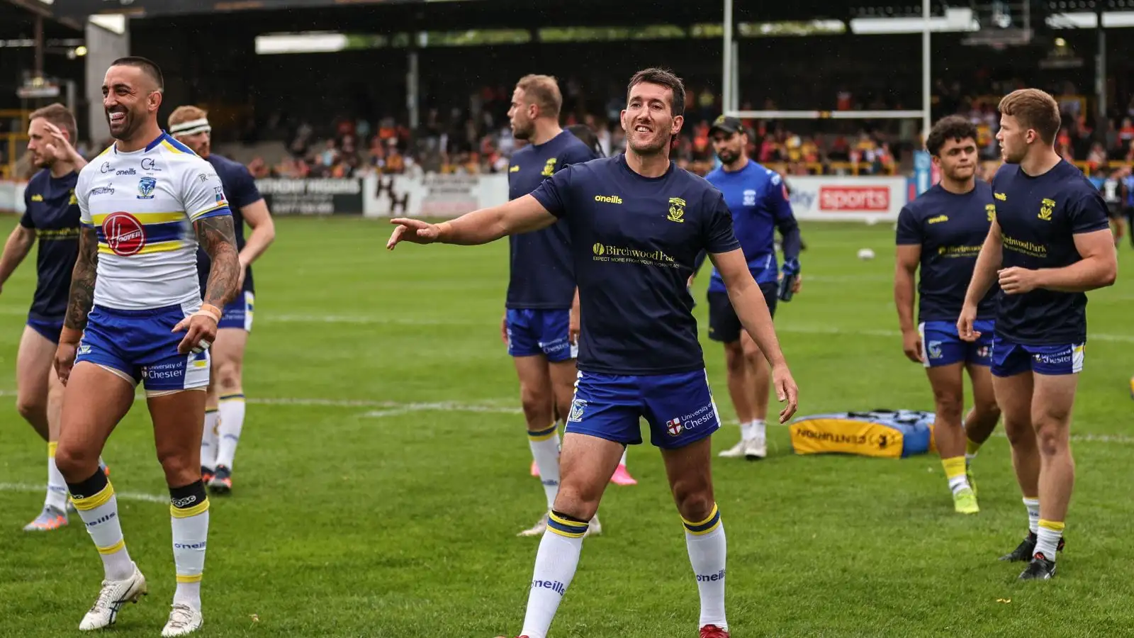 Warrington Wolves: Stefan Ratchford on injuries, recent improvement ...