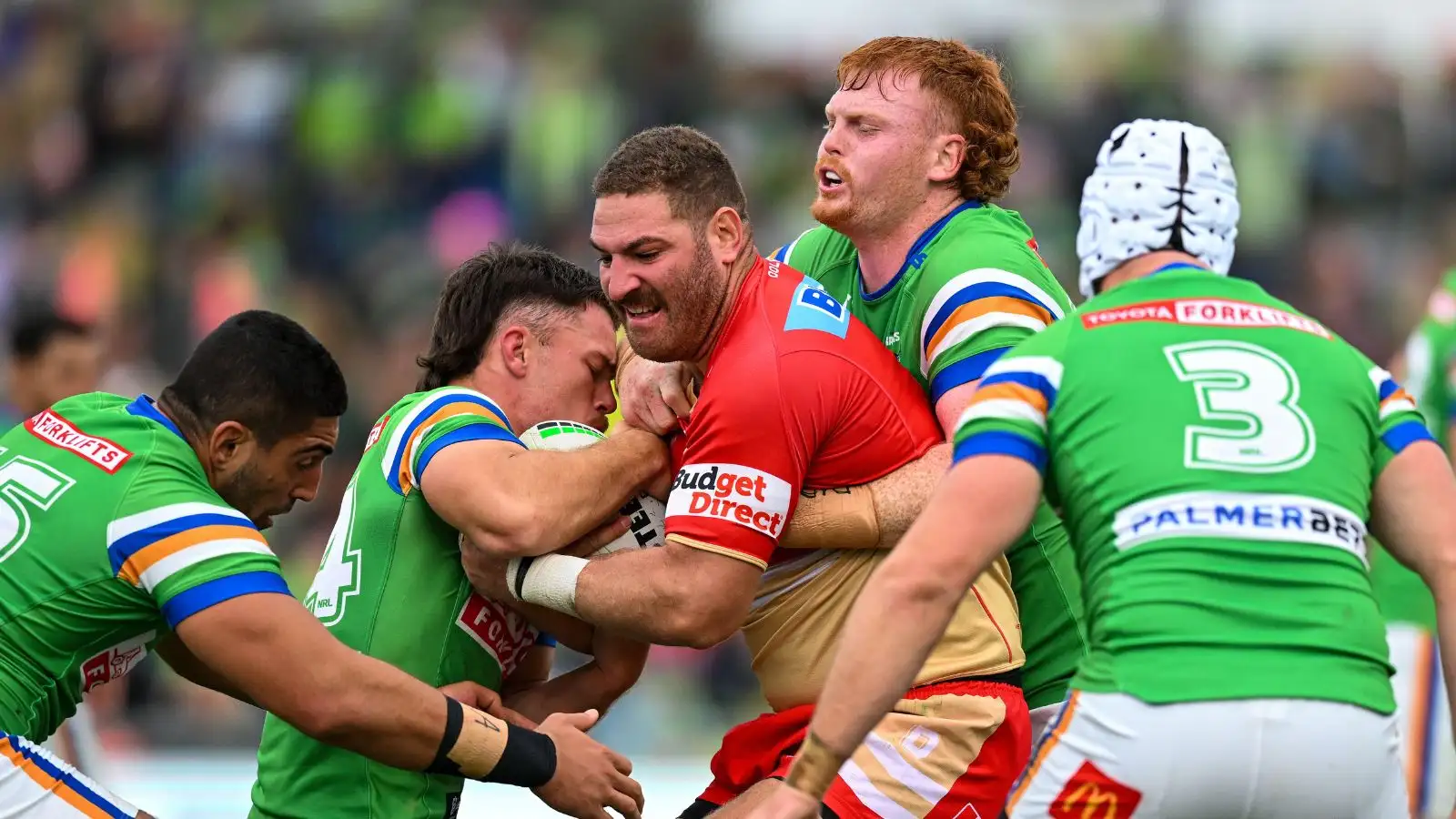 NRL centre Brenko Lee to continue career in Super League after Dolphins ...