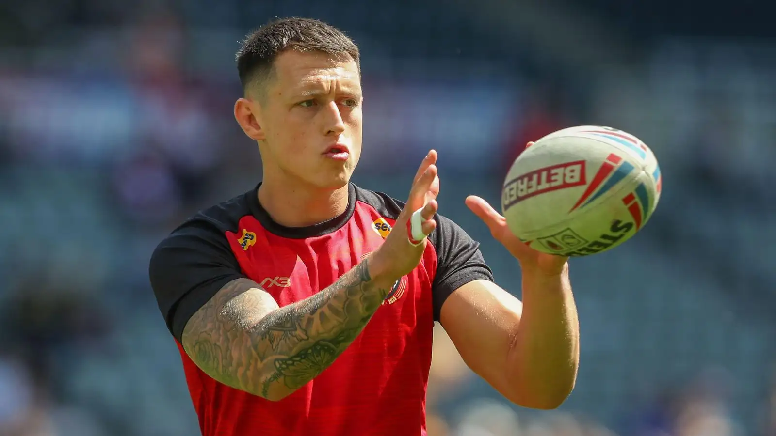 I's dotted and T's Cross-ed: Salford Red Devils tie key back down on ...