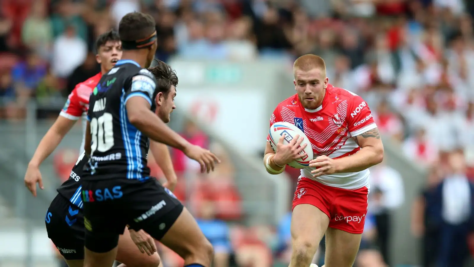 Leigh Leopards make another addition to pack for 2024 with released St ...