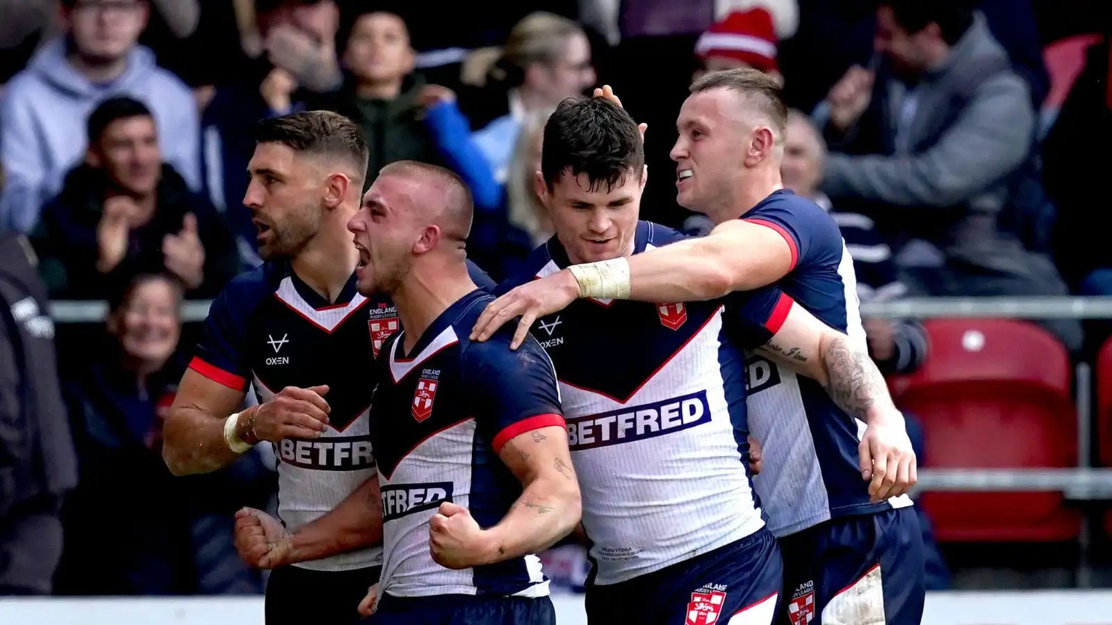 England player ratings: Mikey Lewis gets top marks after impressive ...