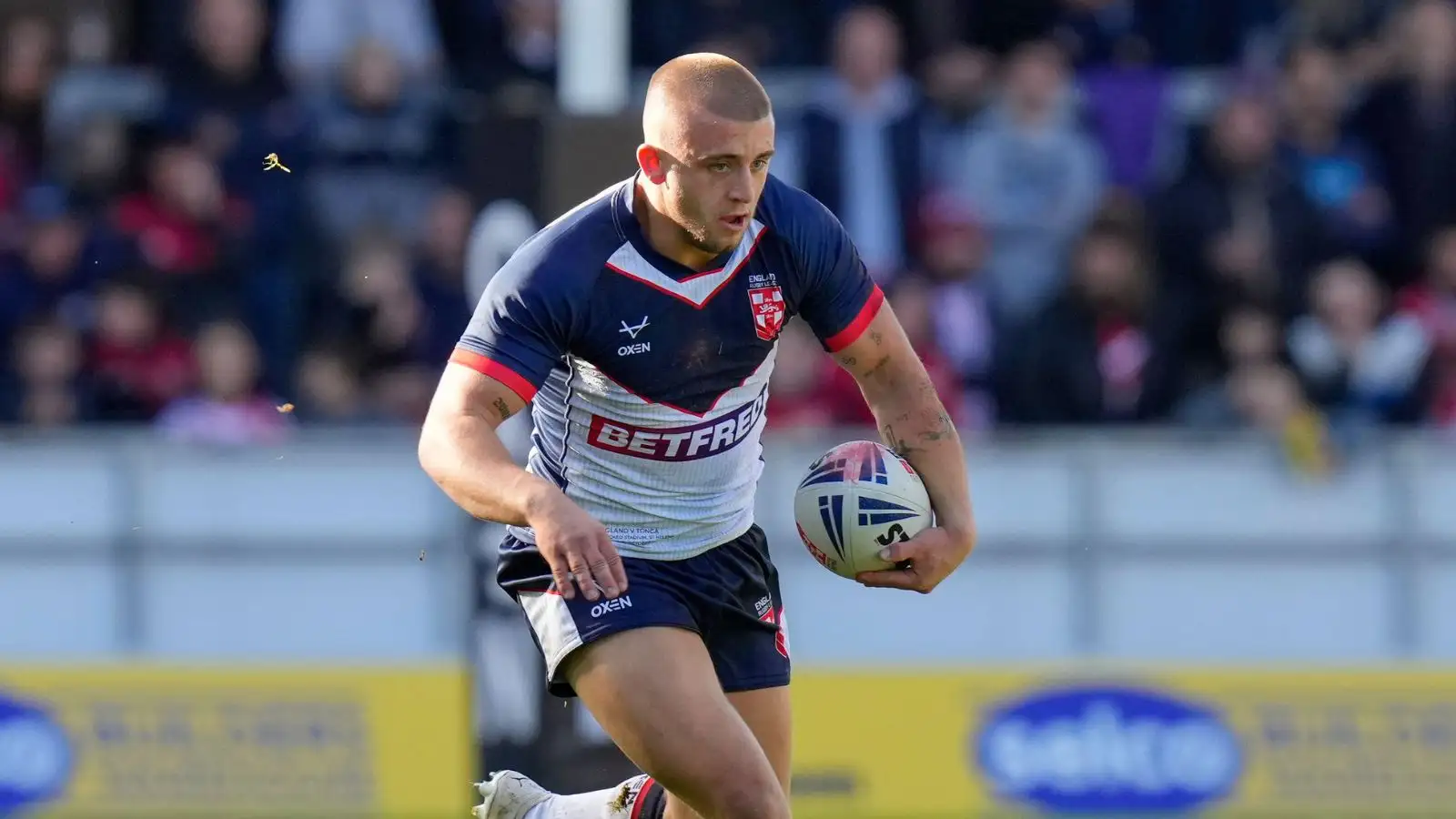 England, Hull KR star Mikey Lewis tipped for stardom: 'He's going to be ...