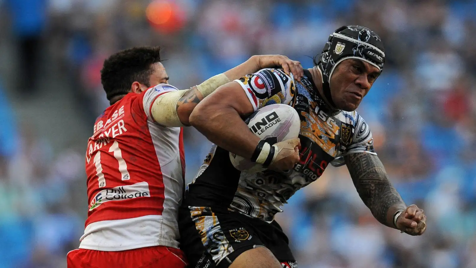 Super League cult hero Feka bids heartfelt farewell to Hull FC: 'It's ...