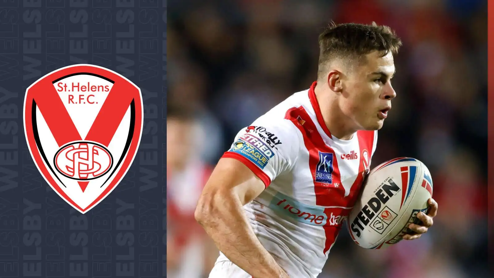 St Helens exclusive: Jack Welsby on 'righting some wrongs', his ...