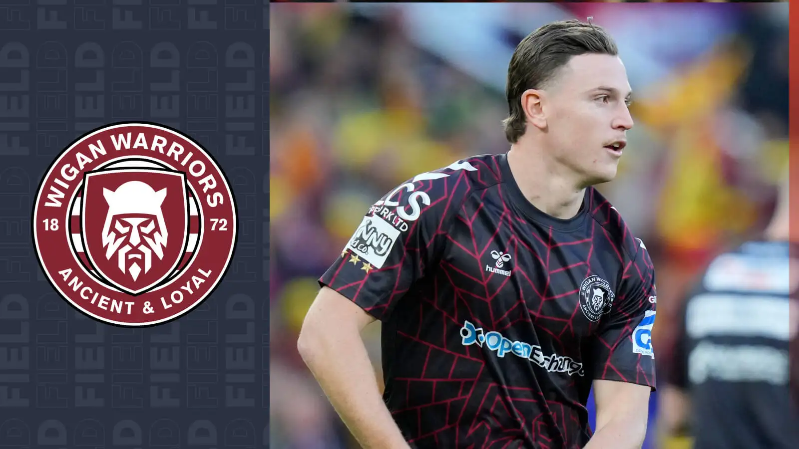 Wigan Warriors star Jai Field details love for club's fans & why ...