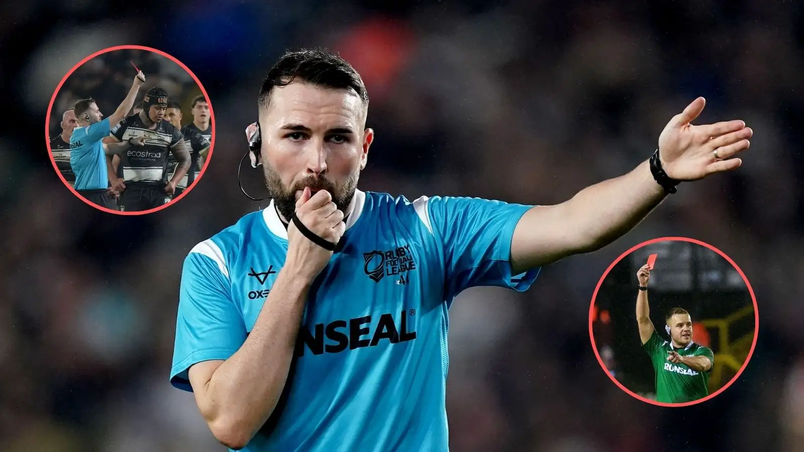 Top Super League referee urges fans to be mindful of abusing officials