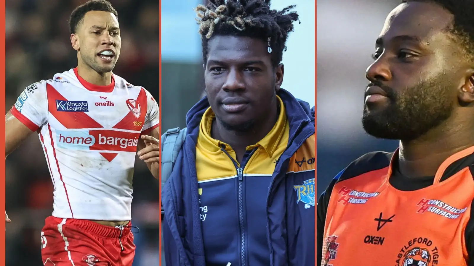 The current Super League players with African heritage including Wigan ...