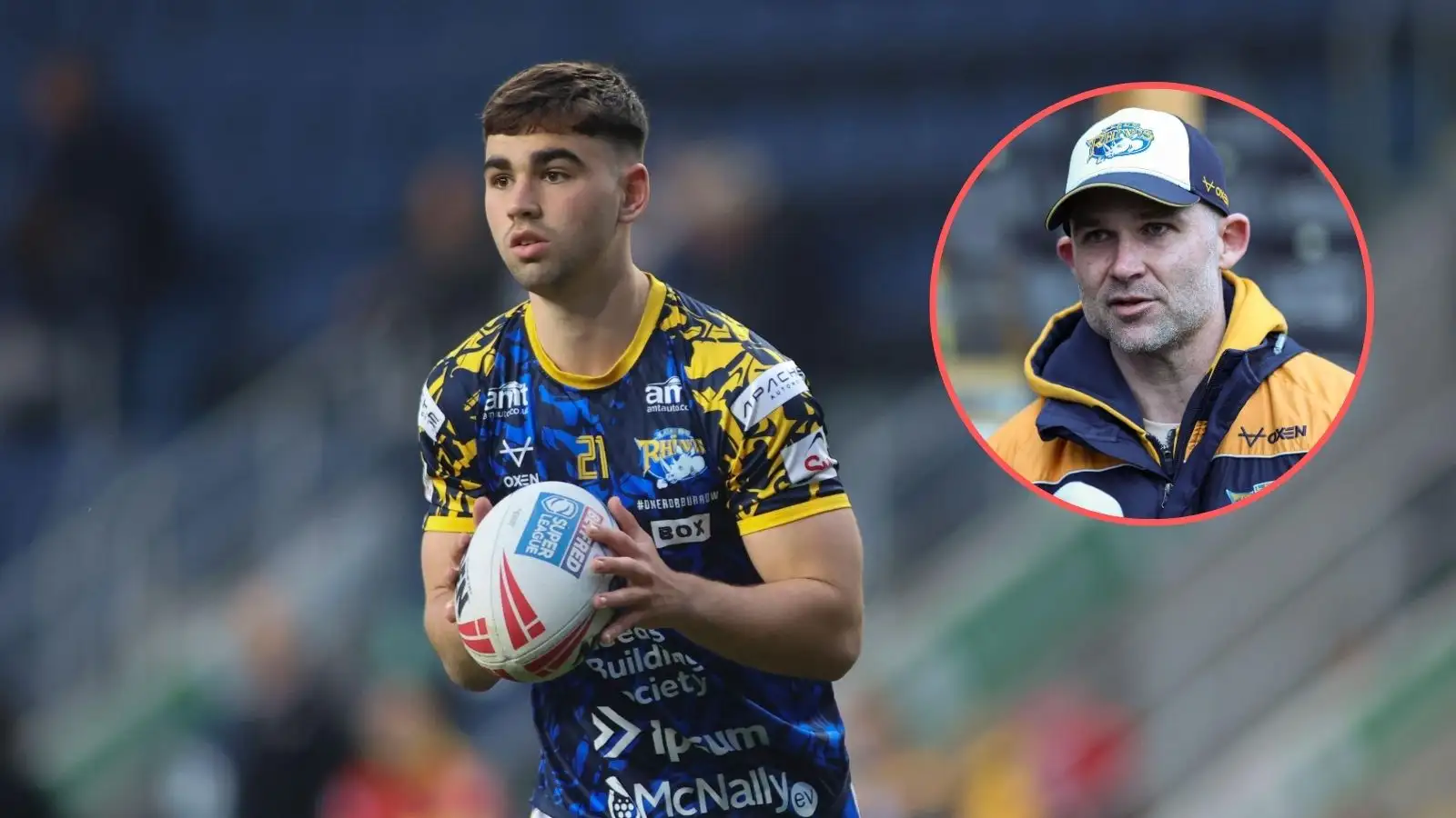 Exclusive: Jack Sinfield reveals Leeds Rhinos 'priority' with high ...