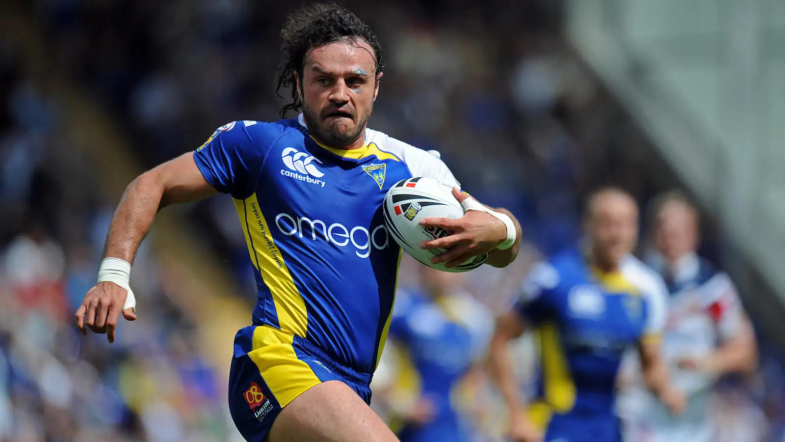 From prison to Warrington Wolves, Widnes Vikings star: Jon Clarke's story