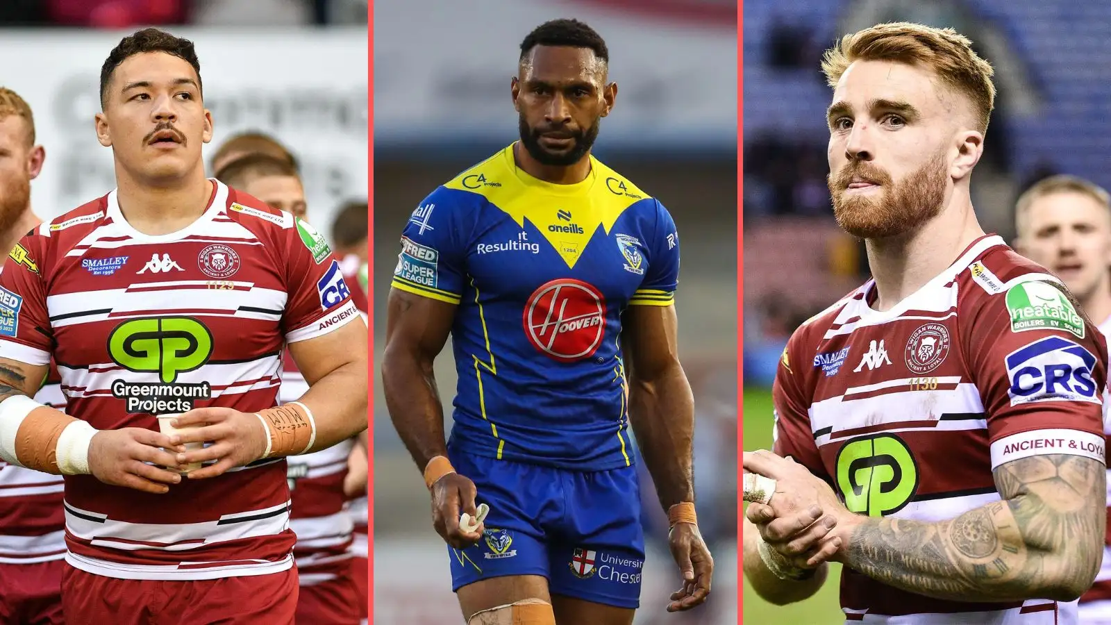 The Wigan Warriors, Warrington Wolves stars sweating on disciplinary ...
