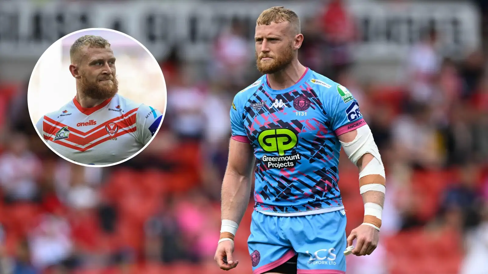 Wigan Warriors' Luke Thompson 'desperate' for Challenge Cup redemption