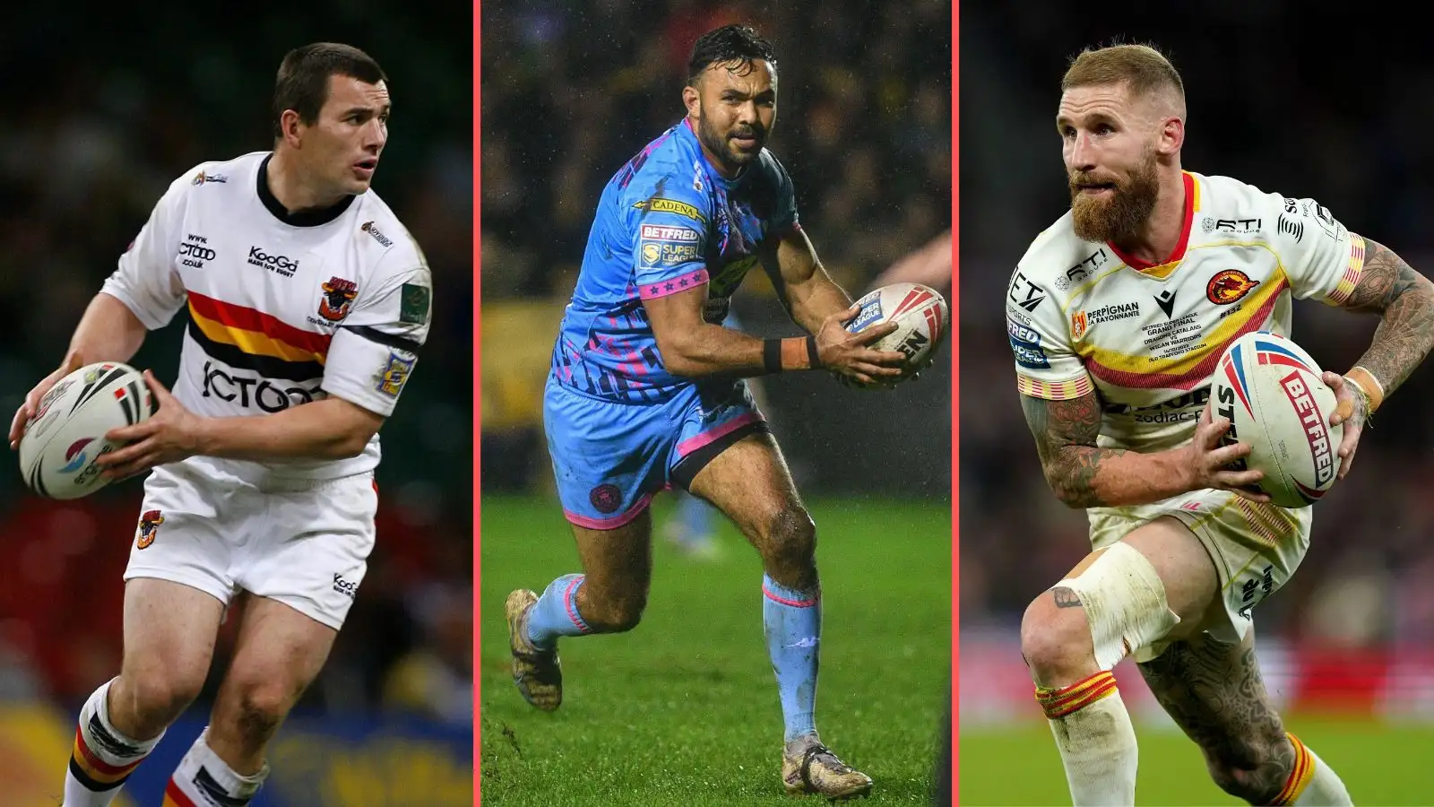 Ranking Bevan French and Super League's 7 other greatest back hybrids