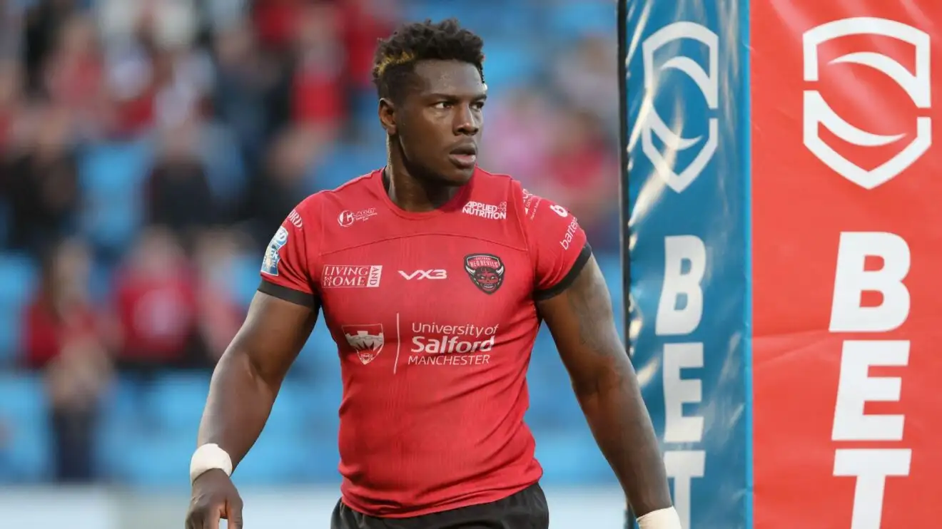 Salford Red Devils star set for transfer to RFL Championship side