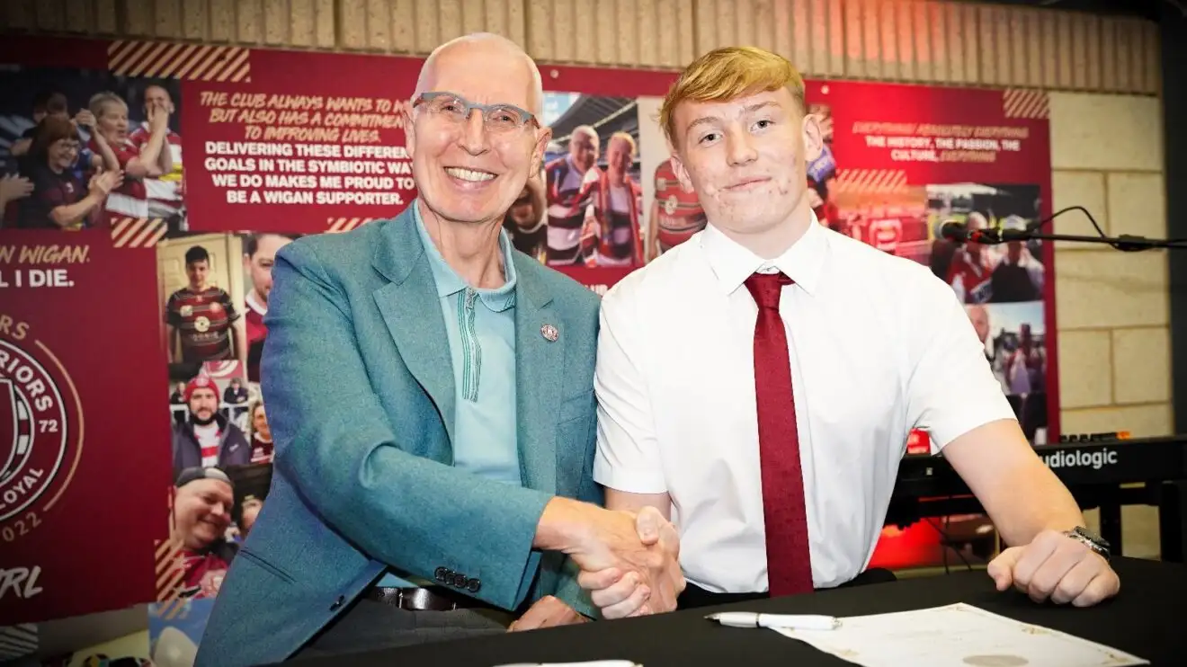 Son of former Hull FC, Hull KR legend pens Wigan Warriors deal