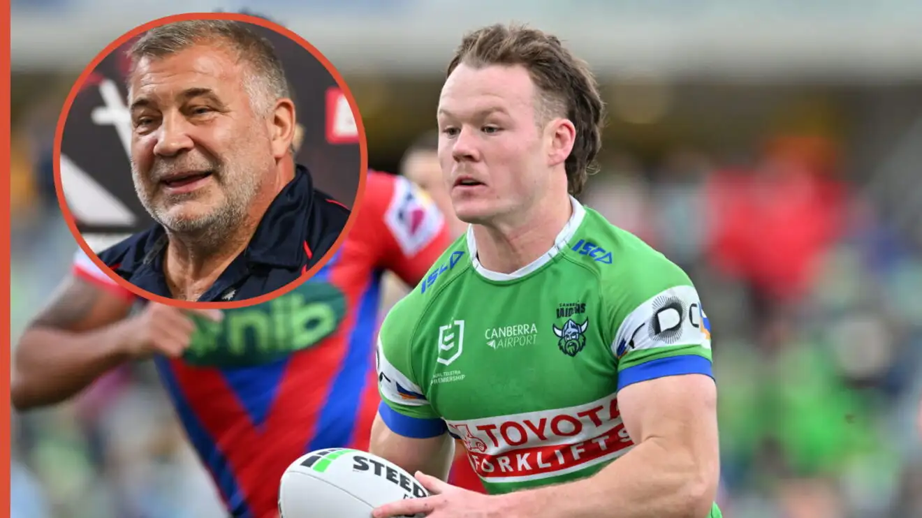 Canberra Raiders star Ethan Strange makes Ashes allegiance call