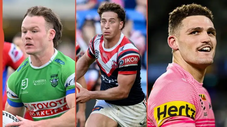 Penrith Panthers' Nathan Cleary suffers brutal head knock after accident