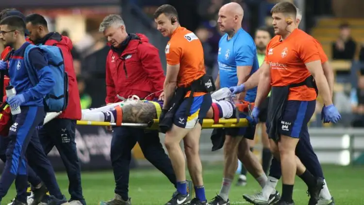 Cam Scott health update after Wakefield Trinity star sent to hospital