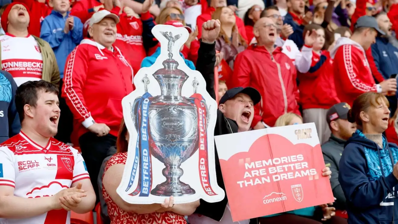 Challenge Cup attendances: Two huge crowds as records tumble