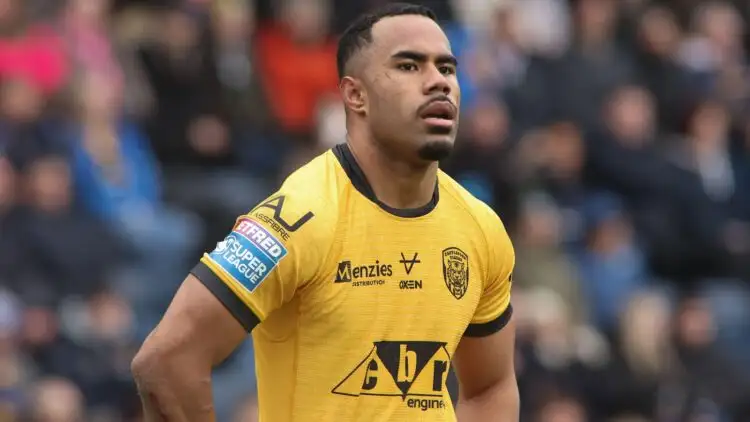 Castleford Tigers seal Jason Qareqare deal as contract saga ends